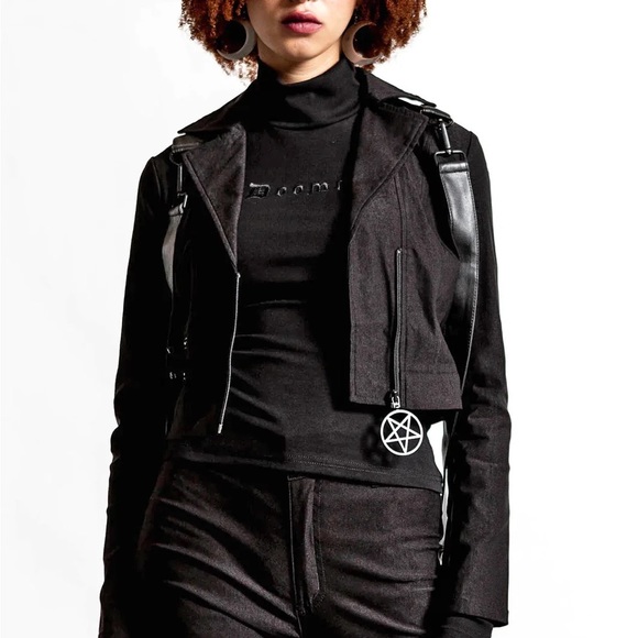 Killstar | Jackets & Coats | Nwt Killstar Freak Flag Jacket B | Poshmark